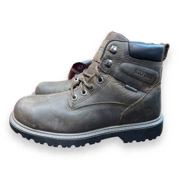 Wolverine | Shoes | Men Wolverine Floorhand Steel Toe Waterproof Work ...